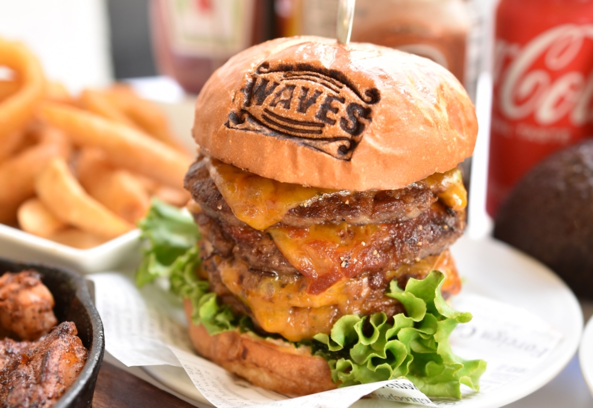 【名古屋市中区】自分好みのバーガーを注文できるクラフトバーガー専門店「CRAFT BURGER WAVES」が栄に10月25日オープン！ | フカボリトウカイ | 東海エリアの深掘りメディア